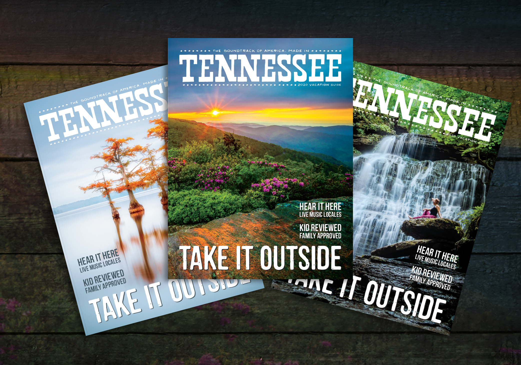 Vacation Guide | Tennessee Vacation Industry